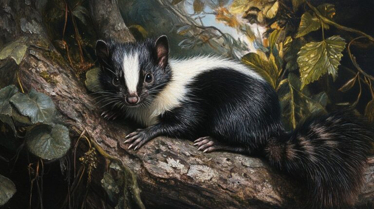 La Moufette d Amerique - Découvrez les Secrets - Human Ima